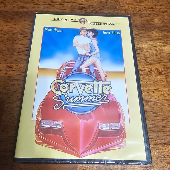 Media | Corvette Summer Dvd | Poshmark